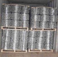China Anti Corrosion Stainless Steel Barbed Wire For Traffic Safety Fence for sale