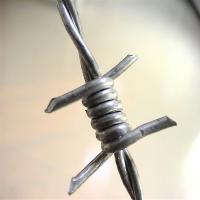 China Anti Corrosion Stainless Steel Barbed Wire For Traffic Safety Fence for sale