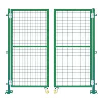 China Galvanized Powder Coated Wire Netting Fence Panels With Anti Corrosion Properties for sale