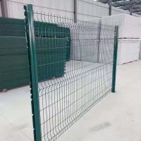 China Galvanized Powder Coated Wire Netting Fence Panels With Anti Corrosion Properties for sale
