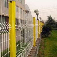 China Galvanized Powder Coated Wire Netting Fence Panels With Anti Corrosion Properties for sale