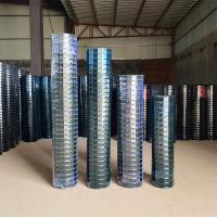 China Galvanized Powder Coated Wire Netting Fence Panels With Anti Corrosion Properties for sale