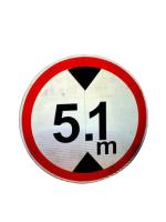 China Customized Traffic Safety Aluminum Reflective Road Safety Sign Boards For All Shapes for sale