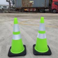 China PE Plastic Road Cone For Highway Traffic Safety In Eye-Catching Orange for sale