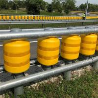 China Highway Safety Double Roller Guardrail Anti-Corrosion Roller Barrier for Roadway Safety for sale