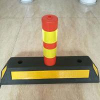 China Rubber Reflective Road Cones High Visible Traffic Management Cones for sale