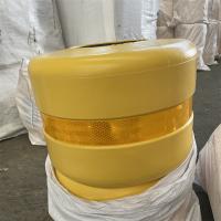 China ISO Certified Advanced Highway Road Traffic Safety PU Foam / EVA Rolling Guardrail Anti Corrosion Roller Crash Barrier for sale