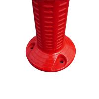 China PVC Road Safety Cones Orange Highway Construction Cones Customized for sale
