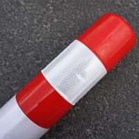 China PVC Road Safety Cones Orange Highway Construction Cones Customized for sale