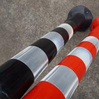 China PVC Road Safety Cones Orange Highway Construction Cones Customized for sale