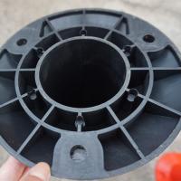 China PE Plastic Road Cone Orange High Visible Highway Traffic Cones for sale