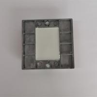 China Solar Aluminium Road Stud Cat Eye 104*123*23mm Red Blue Yellow White Green LED Color for sale