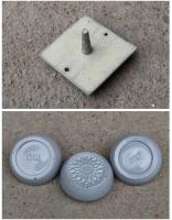 China Highway Glass Cat Eye Road Stud for Road Safety Reflector on Highways and Highways for sale