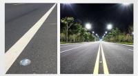 China Highway Glass Cat Eye Road Stud for Road Safety Reflector on Highways and Highways for sale