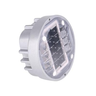 China Green LED Aluminium Road Stud Cat Eye Reflector 104*123*23mm for Night Visibility for sale