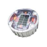 China Green LED Aluminium Road Stud Cat Eye Reflector 104*123*23mm for Night Visibility for sale