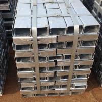 China Galvanized and Powder Coated Highway Guardrail Spacer for Roadway Traffic Protection for sale