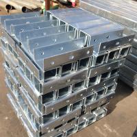 China Galvanized and Powder Coated Highway Guardrail Spacer for Roadway Traffic Protection for sale