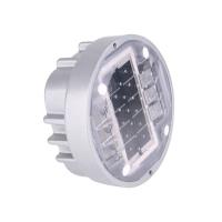 China Aluminium Road Studs Road Warning 104*123*23mm For Road Safety Standards for sale