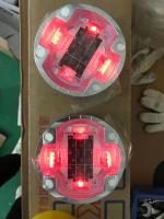China Aluminium Road Studs Road Warning 104*123*23mm For Road Safety Standards for sale