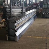 China Straight Barrier Crash Cushion Traffic Safety Steel Guardrail for Highway Customized for sale