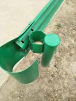 China Highway Protection Q235 Q345 Hot Galvanized cold Rolled Steel Guardrail Dimension for sale