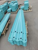 China Highway Protection Q235 Q345 Hot Galvanized cold Rolled Steel Guardrail Dimension for sale