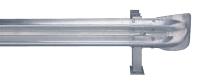 China Highway Protection Q235 Q345 Hot Galvanized cold Rolled Steel Guardrail Dimension for sale
