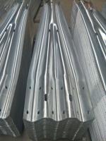 China Highway Protection Q235 Q345 Hot Galvanized cold Rolled Steel Guardrail Dimension for sale
