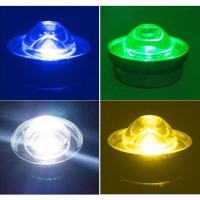 China Road Safety Essential High Reflective Glass Cat Eyes Road Studs with Reflective Tape for sale