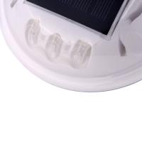 China PVC Plastic Road Stud for Highway Height 20mm Long-lasting Performance for sale