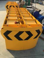 China Galvanized Powder Coated Highway Guardrail for Roadway Safety Crash Cushion for sale