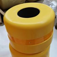 China Highway Traffic Safety PU Foam Roller Barrier for Protecting Drivers and Pedestrians for sale