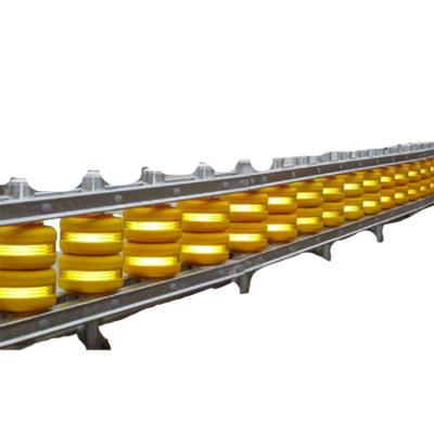 China Driveway Used Anti Collision Roller Guardrail EVA Material for Highway Traffic Safety for sale