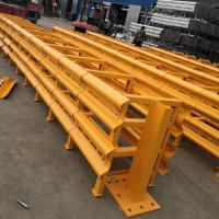 China Galvanized And Powder Coated Traffic Steel Barrier Shield For Road Safety for sale