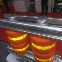 China Driveway Used Anti Collision Roller Guardrail EVA Material for Highway Traffic Safety for sale