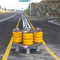 China Driveway Used Anti Collision Roller Guardrail EVA Material for Highway Traffic Safety for sale
