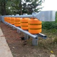 China Driveway Used Anti Collision Roller Guardrail EVA Material for Highway Traffic Safety for sale