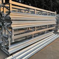 China Galvanized Powder Coated Traffic Safety Impact Crash Cushions Barrier for sale