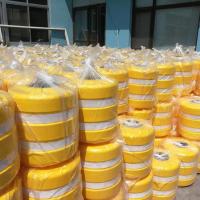 China Anti Corrosion Highway Roller Barrier EVA/PU Roller Guard Rail for Road Traffic Safe for sale