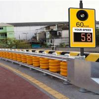 China Anti Corrosion Highway Roller Barrier EVA/PU Roller Guard Rail for Road Traffic Safe for sale