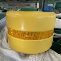China Yellow Eva Pu Roller Cushion Crash Barrier With Galvanized Powder Coated For Roadway for sale