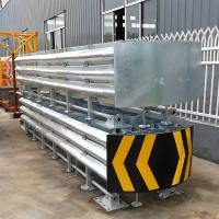 China Anti-collision Road Barrier Impact Highway Crash Cushions AASHTO M-180 Standard for sale
