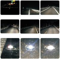 China Customized Size Glass Road Reflectors Tempered for Tempered Glass Road Studs for sale