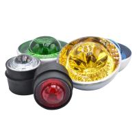 China Traffic Warning Solar Road Stud Aluminium Cat Eye Road Led Safety Products for sale