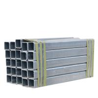 China Roadway Safety Long Life Time Guardrail 4x4 Galvanized Square Pipe Metal Fence Post for sale
