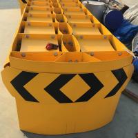 China Customized Anti Collision Road Barrier Impact Crash Cushions For Highway Safety Barrier for sale