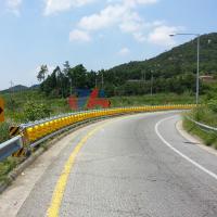 China Highway Traffic Safety Rotary Barrier EVA Roller Cushion for Roadway Guardrail Safety for sale