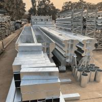 China High Intensity Steel Barrier Anti Corrosion Highway Guardrail For Traffic Road for sale