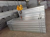 China Galvanized and Powder Coated Square Pipe Post for AASHTO M-180 Standard Road Guardrail for sale